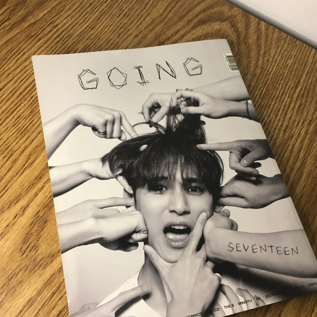 Seventeen SVT Going Mag, Hobbies & Toys, Memorabilia & Collectibles, K ...