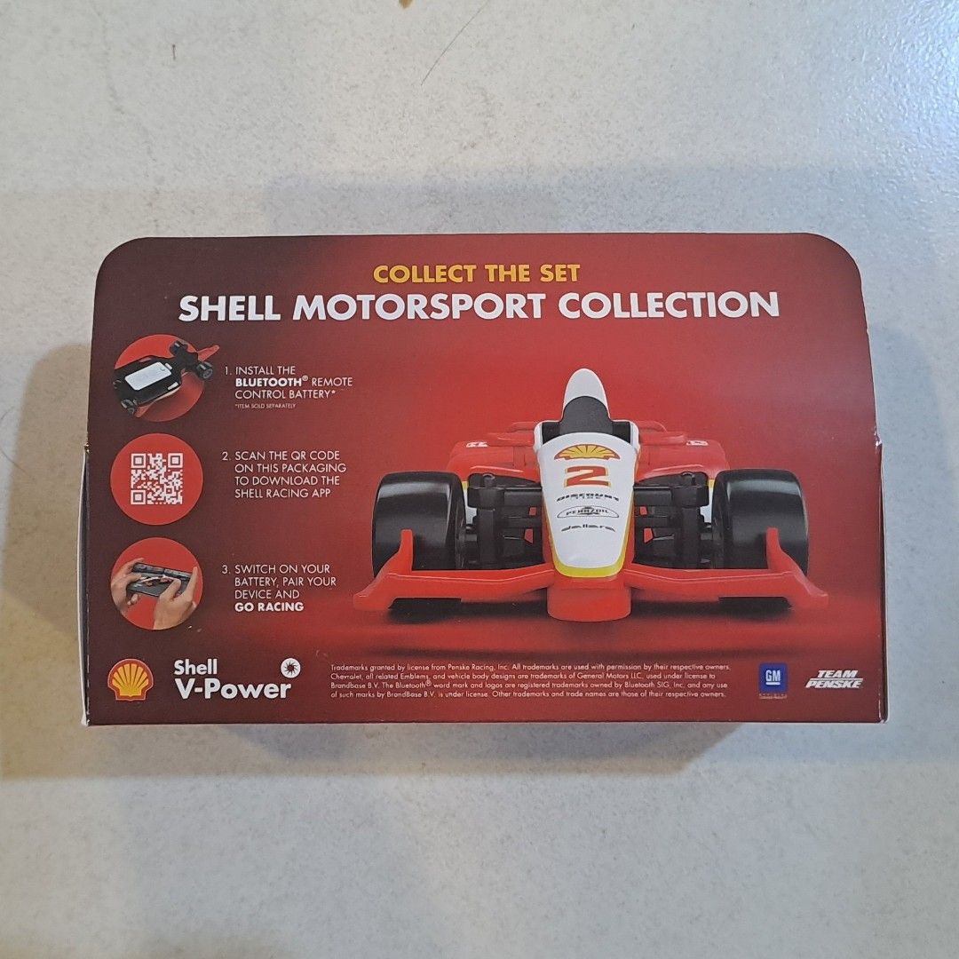 Shell Motorsport Collection, Hobbies & Toys, Collectibles & Memorabilia ...