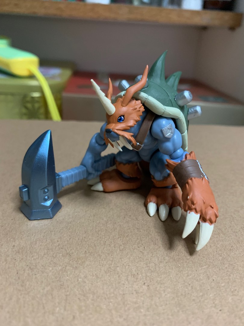Shodo Digimon Zudomon, Hobbies & Toys, Toys & Games on Carousell