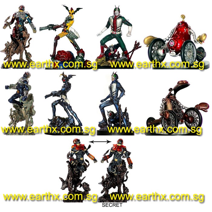SIC Takumi-Damashi Vol 3 8 + 1 SECRET Set, Hobbies & Toys, Toys & Games ...
