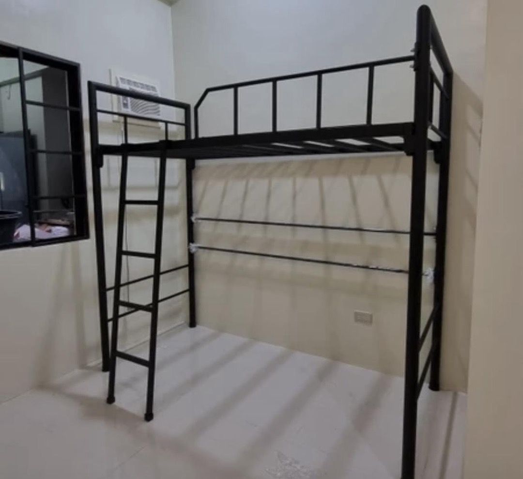 Single Loft Bed, Furniture & Home Living, Furniture, Bed Frames ...