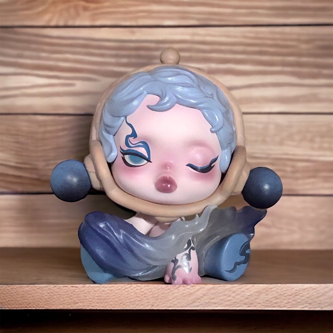 Skullpanda Ink plum blossom Series (The Wind & The Forest), Hobbies ...