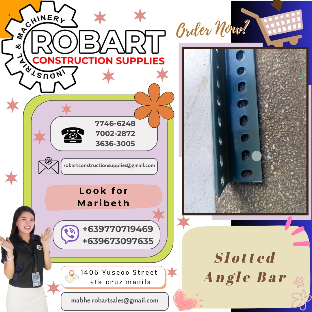 slotted angle bar, Commercial & Industrial, Construction Tools ...