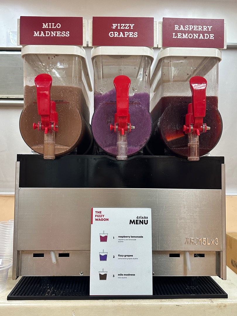 Slushie Booth Business/Mobile Bar, Health & Nutrition, Health ...