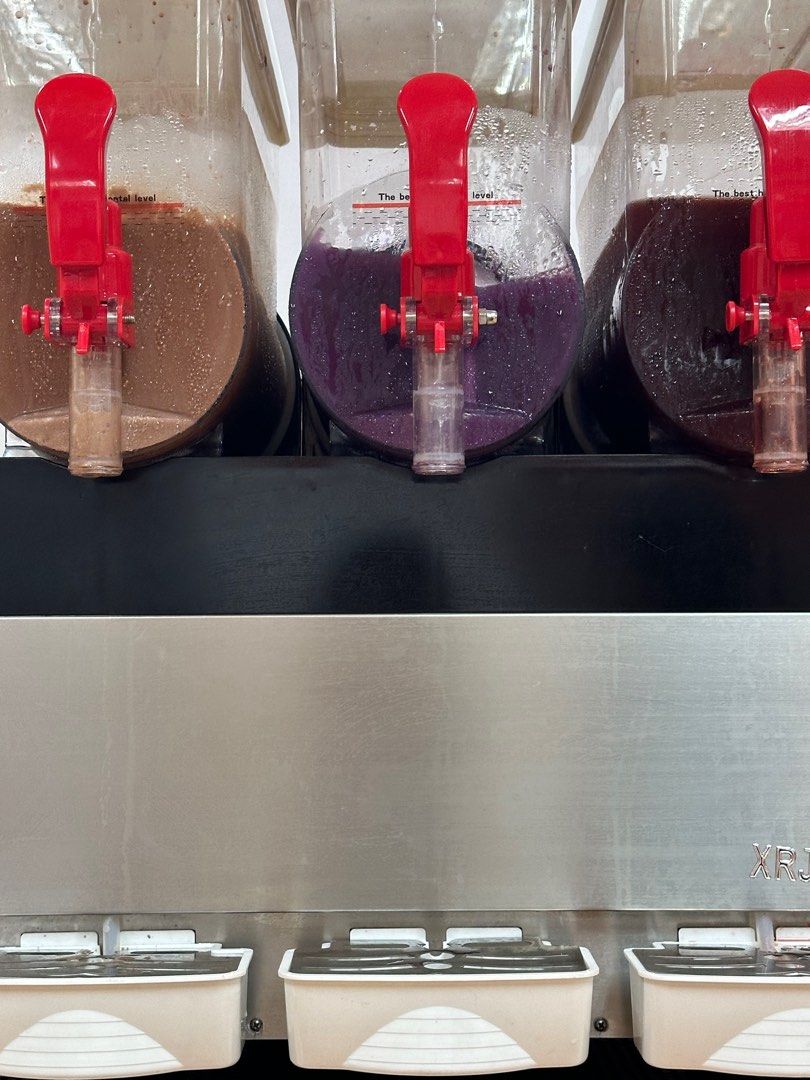 Slushie Booth Business/Mobile Bar, Health & Nutrition, Health ...