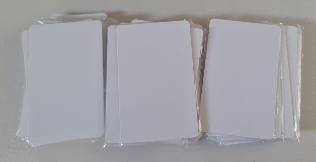 Smart Printable PVC Cards, Hobbies & Toys, Stationary & Craft, Craft ...