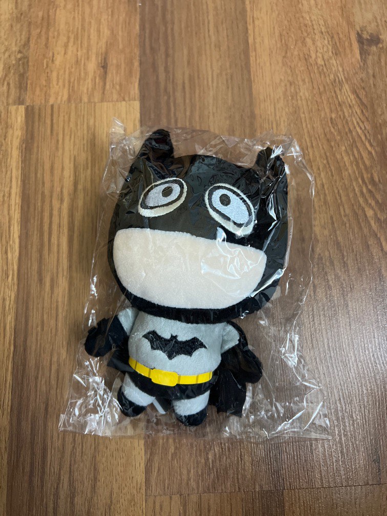 Soap Studio Batman plushie, Hobbies & Toys, Toys & Games on Carousell