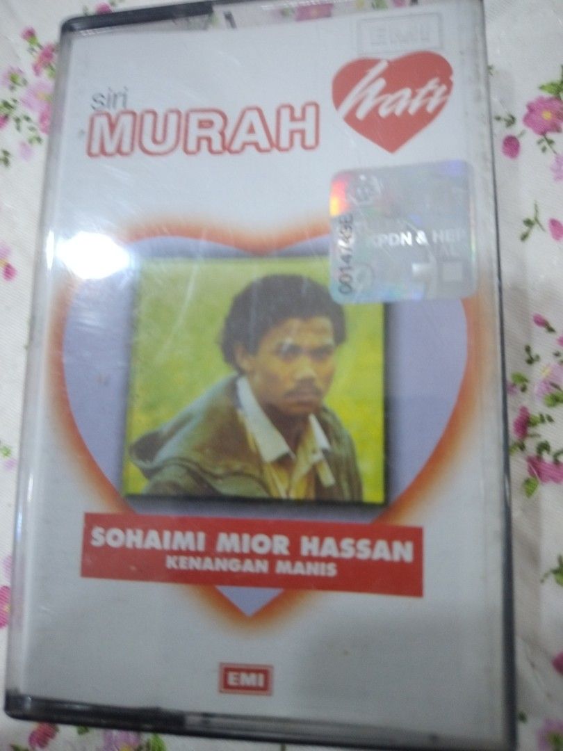 Sohaimi Mior Hassan, Hobbies & Toys, Music & Media, CDs & DVDs on Carousell