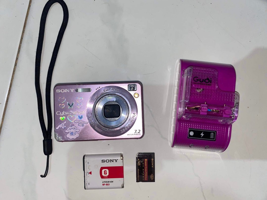 Sony Cybershot DSC W120, Photography, Cameras on Carousell