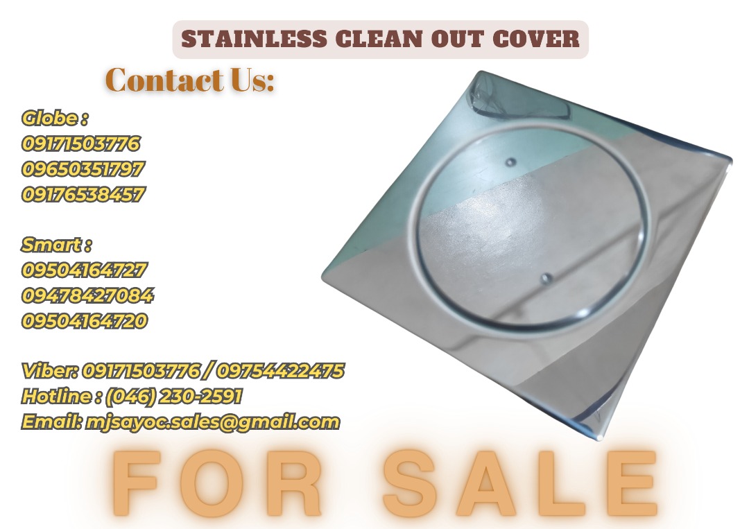 STAINLESS CLEAN OUT COVER, Commercial & Industrial, Industrial ...