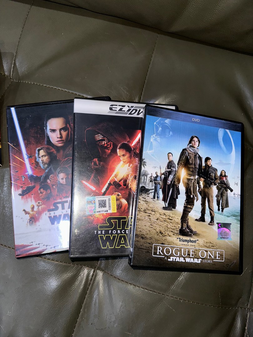 Star Wars Avengers DVD, Hobbies & Toys, Music & Media, CDs & DVDs on ...