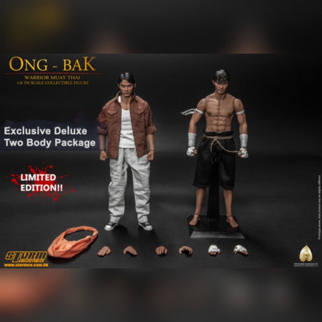 Storm Collectibles ONG-BAK: Muay Thai Warrior - Ting (Tony Jaa) 1/6 ...