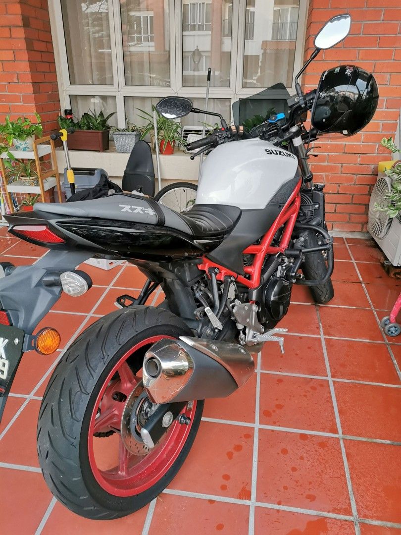 Suzuki SV650 2021, Motorbikes on Carousell