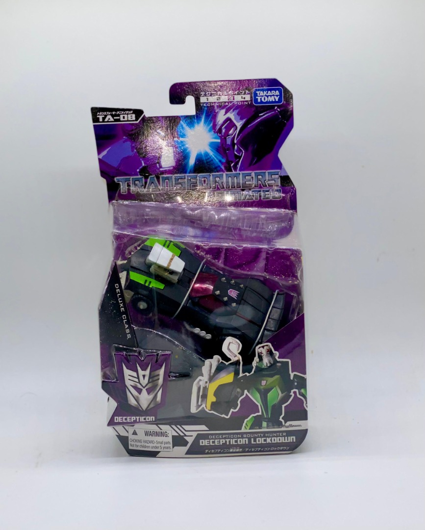 TA-08 ANIMATED LOCKDOWN (DELUXE CLASS), Hobbies & Toys, Toys & Games on ...