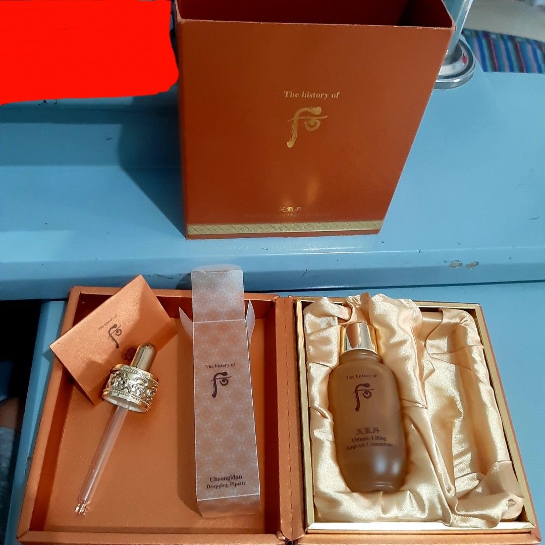 The history of whoo serum fullsize case, Kesehatan & Kecantikan, Rias Wajah di Carousell