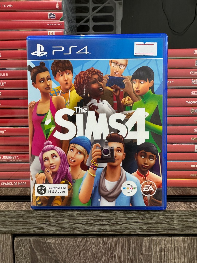 The Sims 4 (PlayStation) (Used) (Physical), Video Gaming, Video Games ...