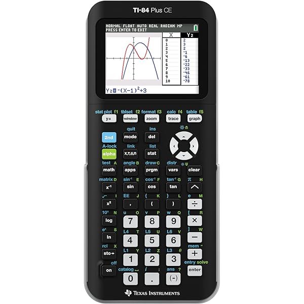 TI-84 Plus CE Graphing Calculator | Approved by SEAB Till 2024 | Used ...