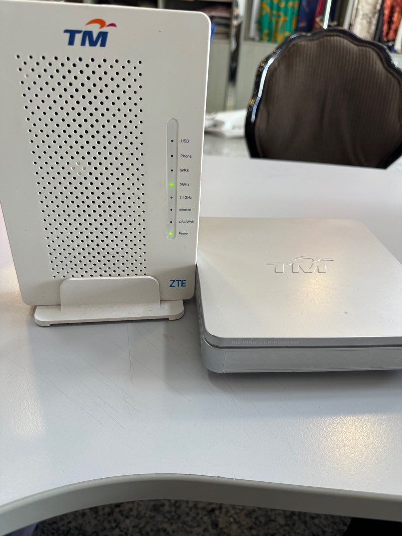 TM ZTE Router & TM Modem, Computers & Tech, Parts & Accessories ...