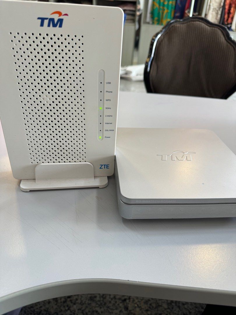 TM ZTE Router & TM Modem, Computers & Tech, Parts & Accessories ...
