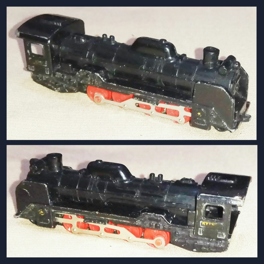 Tomica No.104 D51 Type Stem Locomotive 1975 Made in Japan Vintage Rare, Toys & Collectibles ...