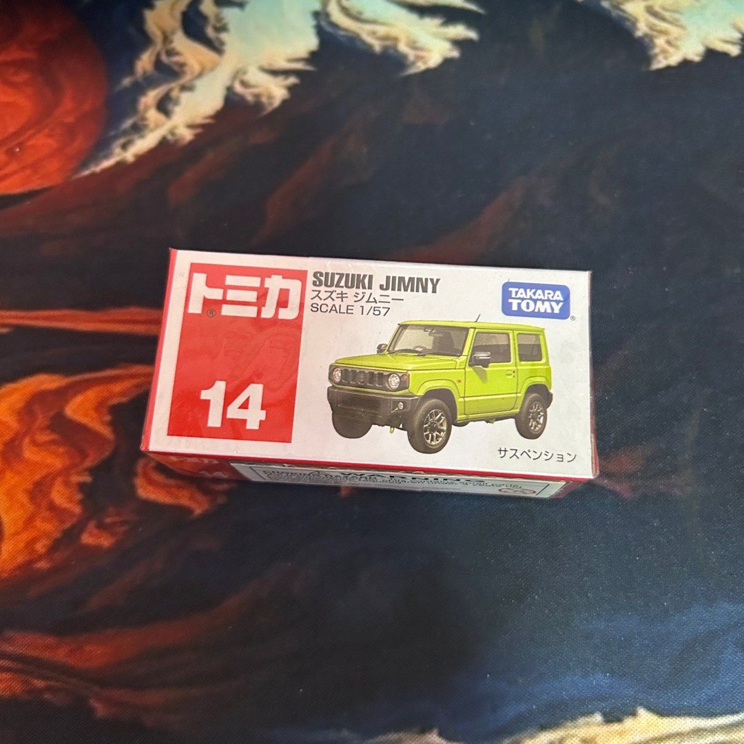 Tomica Suzuki Jimny & Lamborghini Veneno, Hobbies & Toys, Toys & Games ...