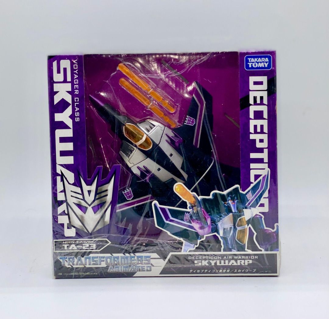 Transformers Animated TA-23 Skywarp, Hobbies & Toys, Toys & Games on ...