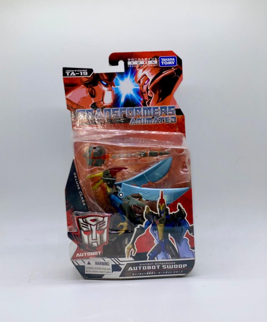 Transformers Animated Takara Tomy TA-19 Swoop, Hobbies & Toys, Toys ...