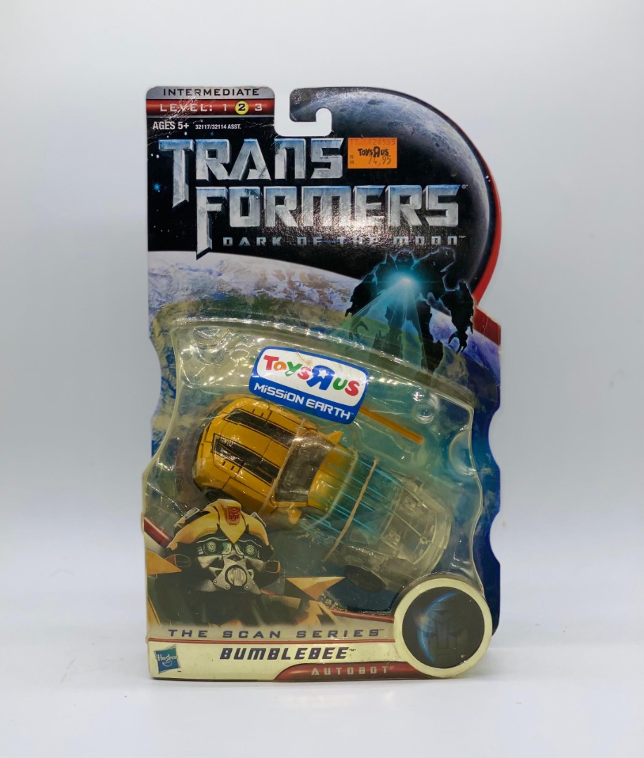 Transformers Dark of the Moon The Scan Series Bumblebee Exclusive ...