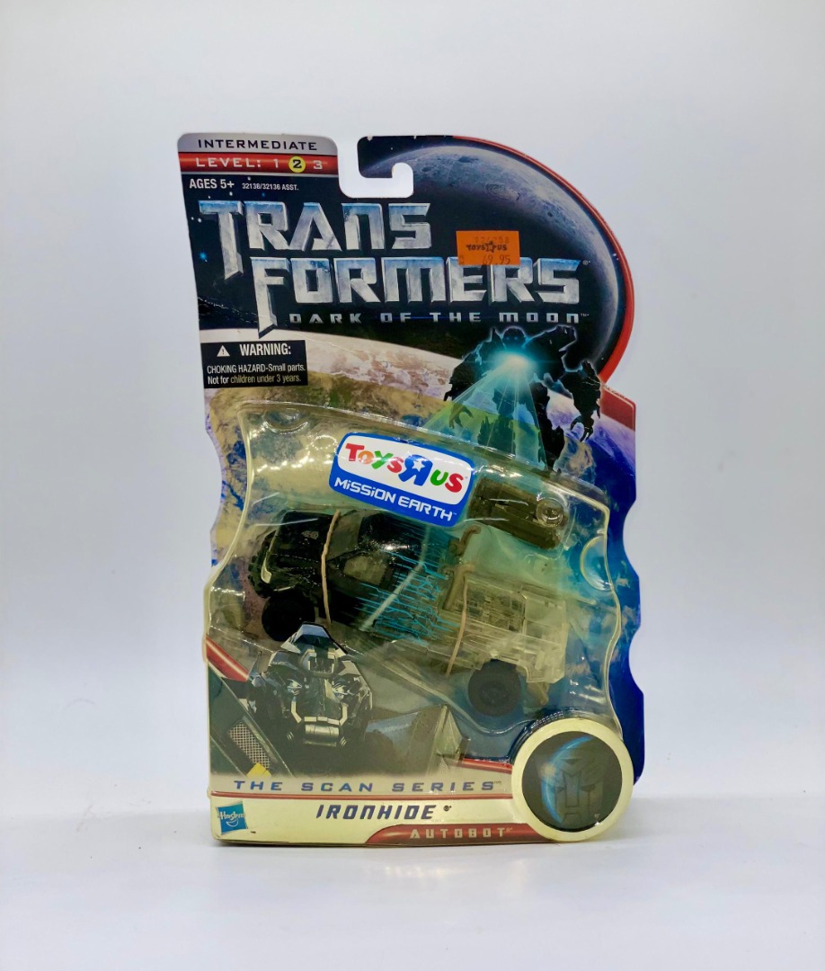 Transformers Dark of the Moon The Scan Series Ironhide Deluxe, Hobbies ...