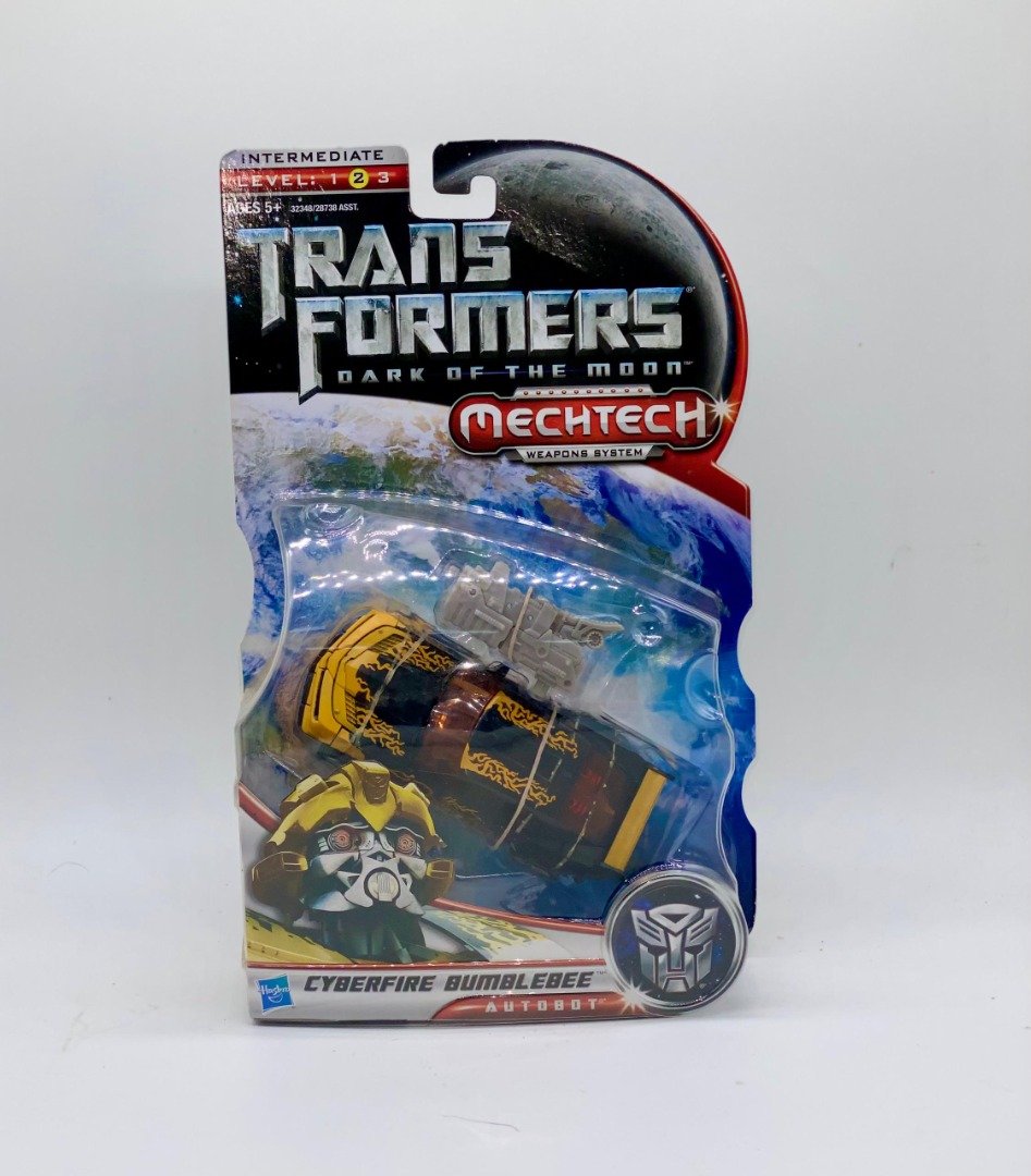 Transformers Dark of the Moon Mechtech Cyberfire Bumblebee Deluxe ...