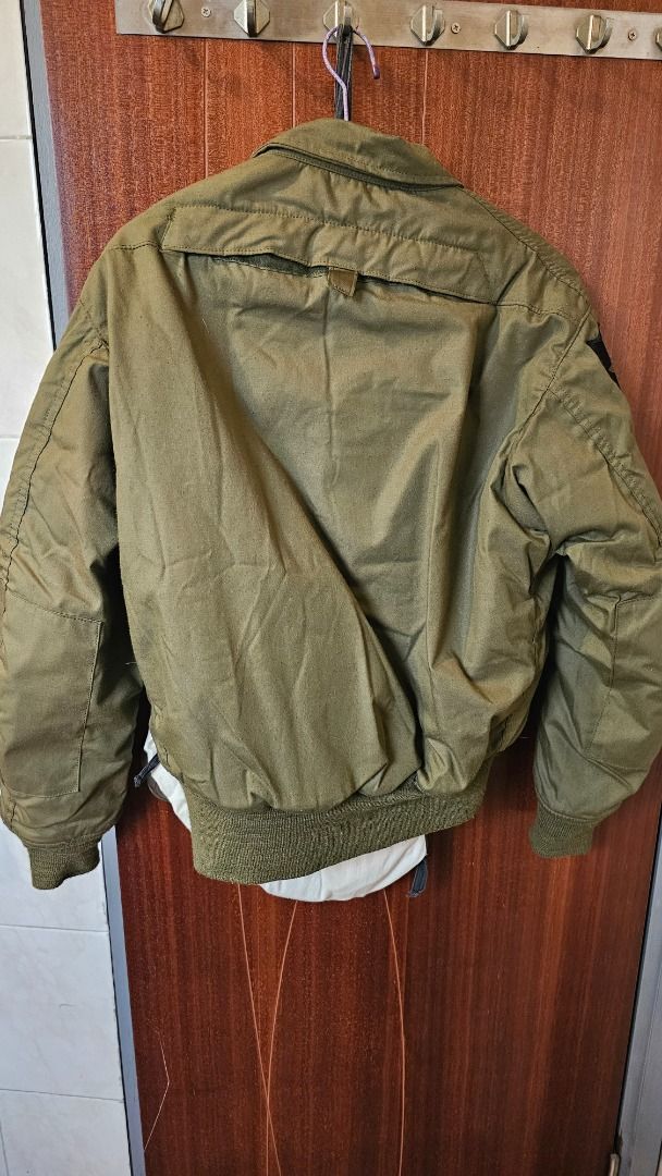 US Army Military CVC Jacket 美軍軍褸, 男裝, 外套及戶外衣服 - Carousell