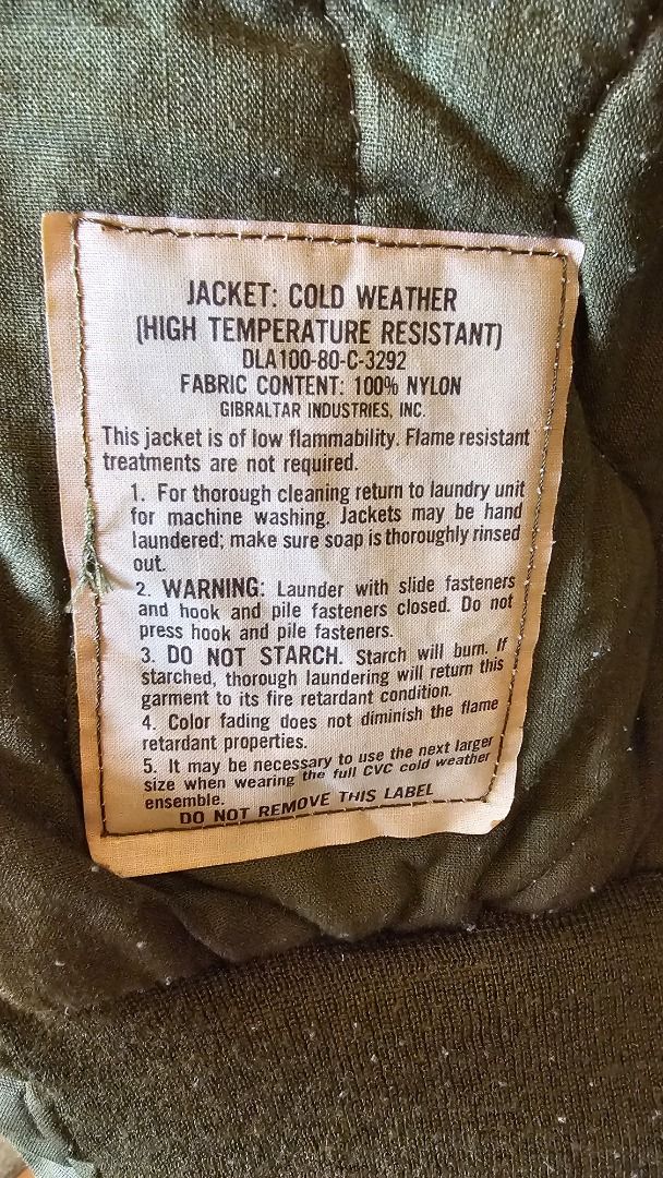 US Army Military CVC Jacket 美軍軍褸, 男裝, 外套及戶外衣服 - Carousell