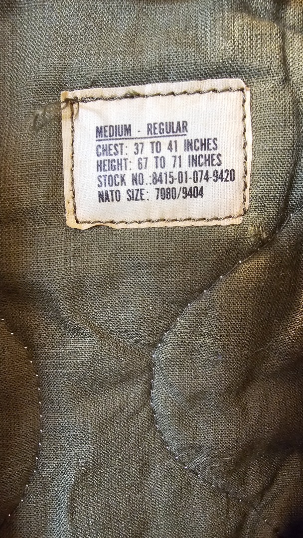 US Army Military CVC Jacket 美軍軍褸, 男裝, 外套及戶外衣服 - Carousell