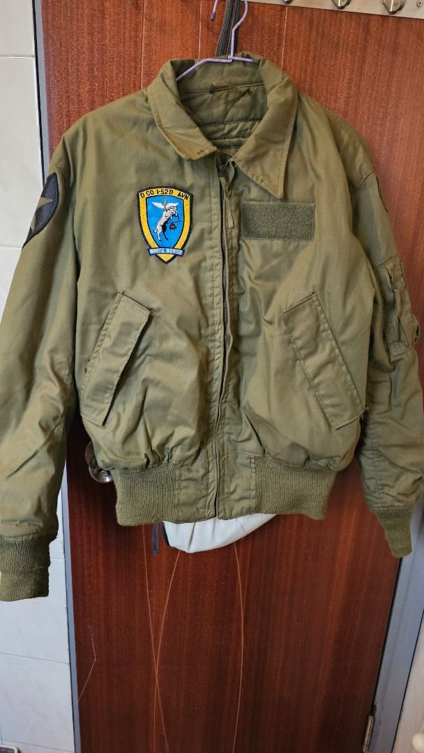 US Army Military CVC Jacket 美軍軍褸, 男裝, 外套及戶外衣服 - Carousell