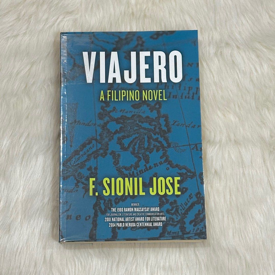 Viajero (A Filipino Novel) by Jose F. Sionil, Hobbies & Toys, Books ...