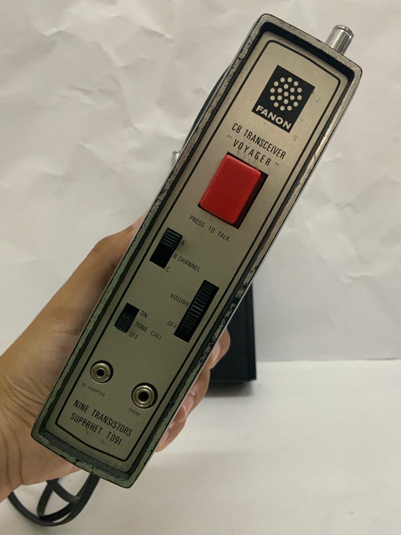 Vintage Fanon Walkie Talkie Model T091, Audio, Other Audio Equipment on ...
