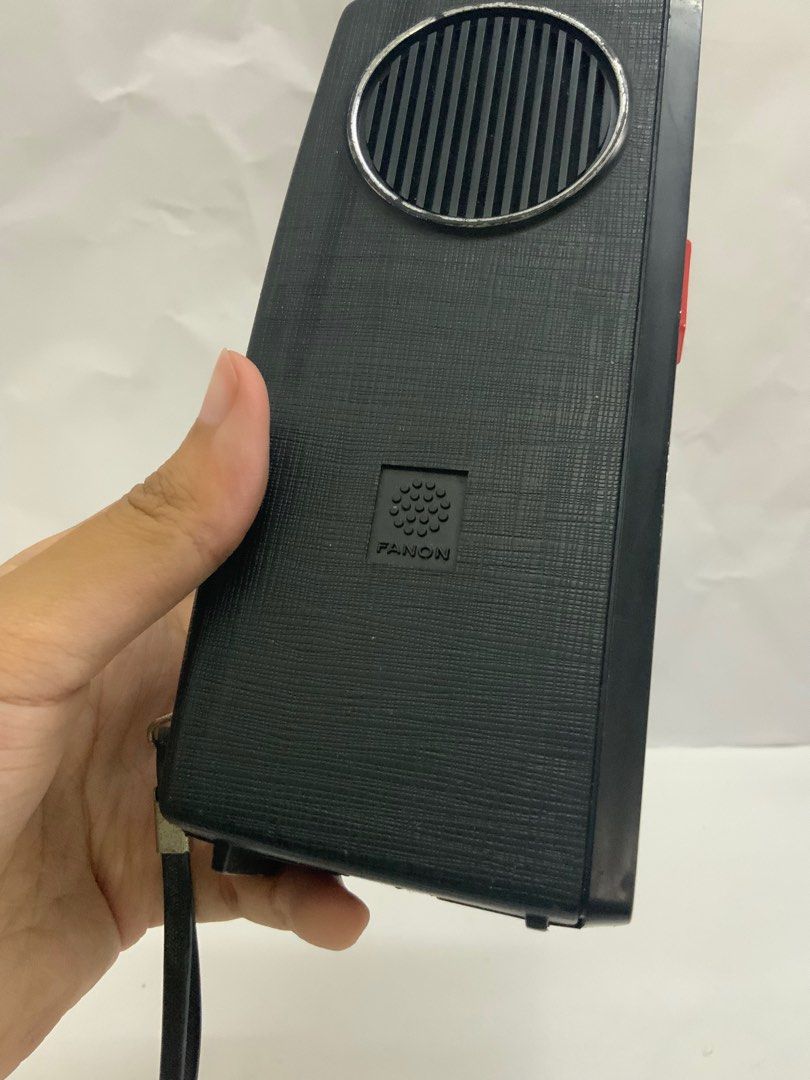 Vintage Fanon Walkie Talkie Model T091, Audio, Other Audio Equipment on ...