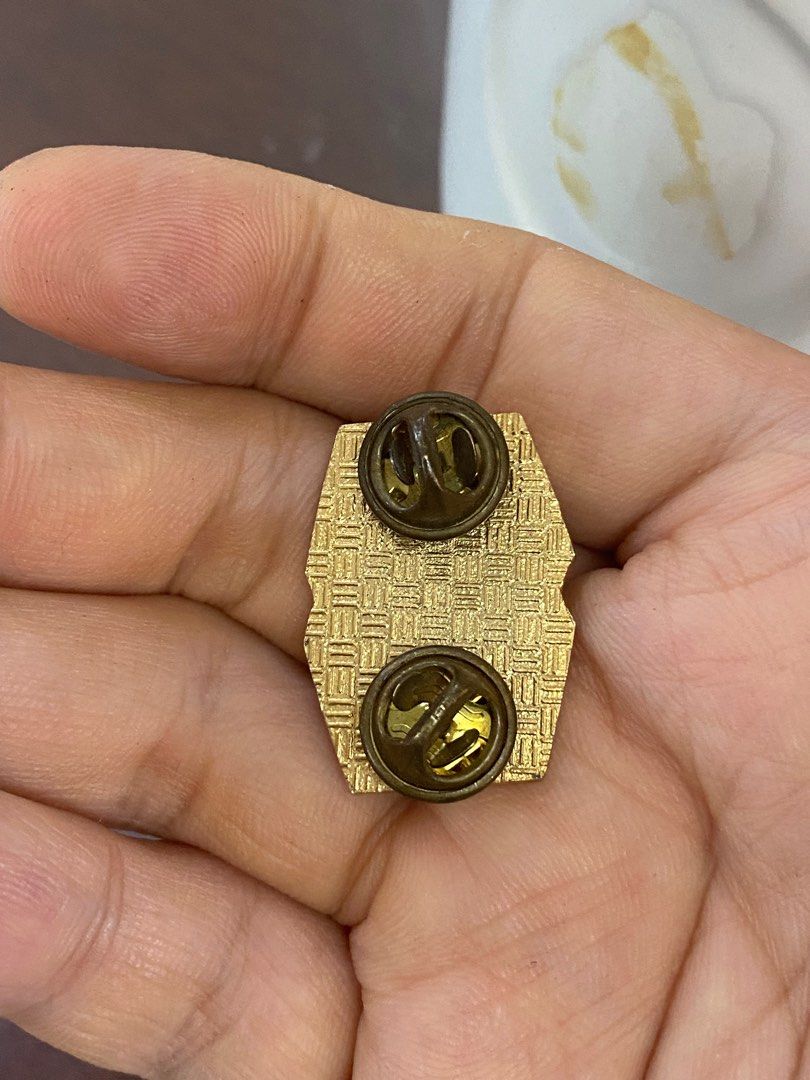 Vintage PNP Philippine National Police Pin - Metal service honor ...