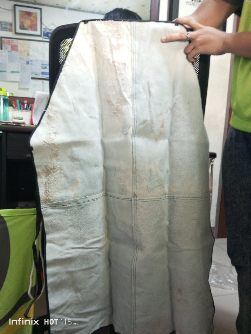 WELDING APRON, Commercial & Industrial, Construction & Building ...