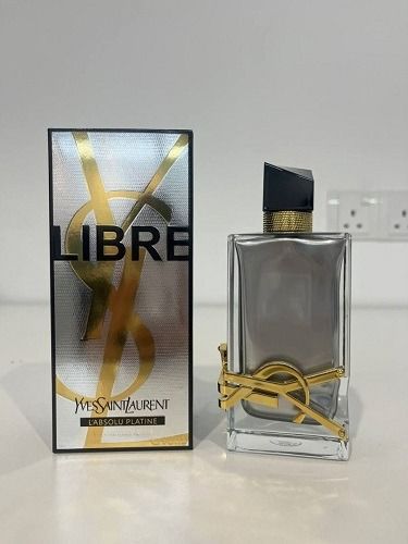 YSL Libre L'Absolu Platine Eau de Parfum for Women 90ml, Beauty & Personal Care, Fragrance ...