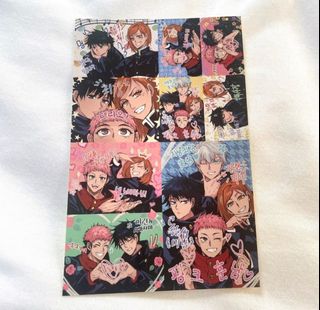 gojo geto naoya toji kuroo guren crowley power aki kafka hoshina narumi ...