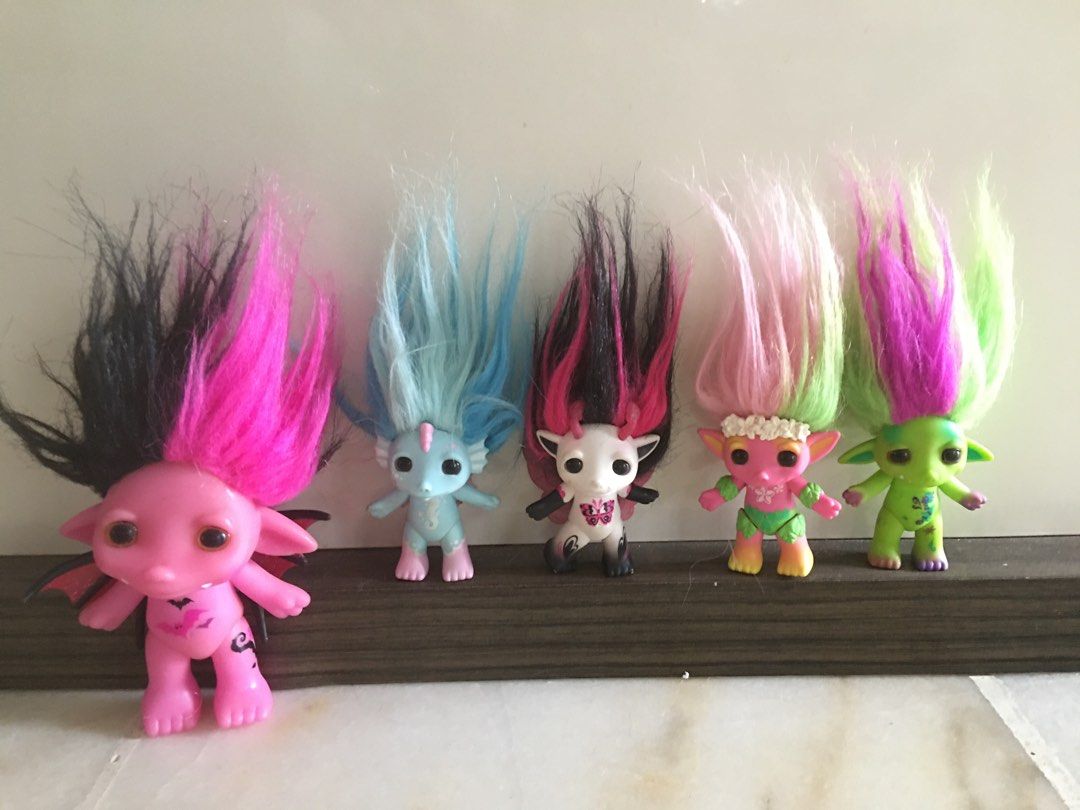 Zelf trolls moose doll figurine, Hobbies & Toys, Toys & Games on Carousell