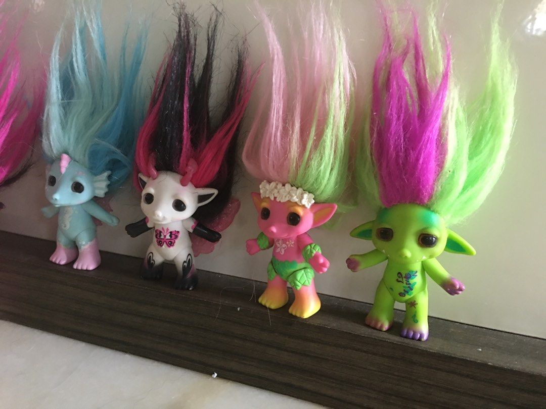 Zelf trolls moose doll figurine, Hobbies & Toys, Toys & Games on Carousell