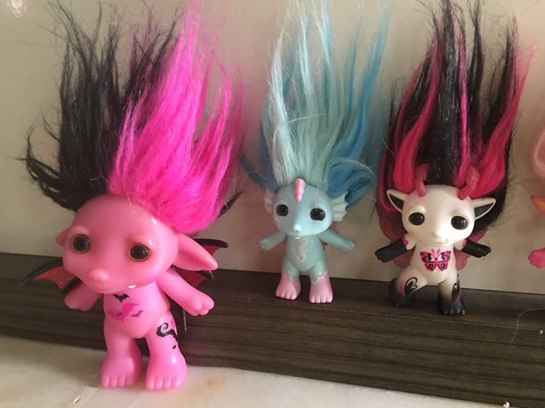 Zelf trolls moose doll figurine, Hobbies & Toys, Toys & Games on Carousell