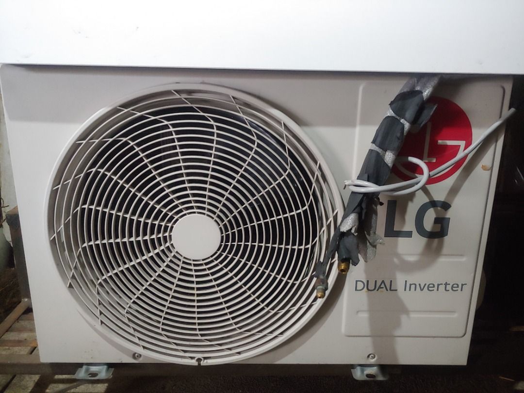 1.5 HP LG Dual Inverter Split Type Airconditioner AC, TV & Home ...