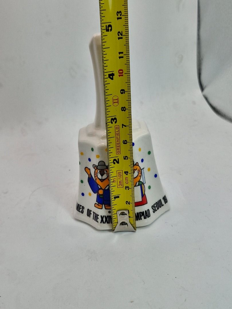 1988 Vintage SEOUL OLYMPIAD Dinner Bell Olympic Games HODORI HOSUNI ...