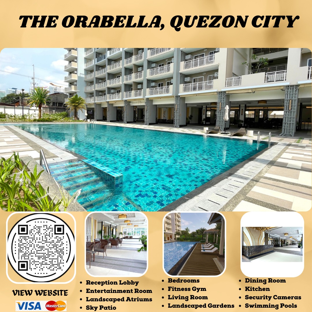 New, Furnished 1BR Condo For Sale in Cubao near Ateneo, Eastwood, MRT ...