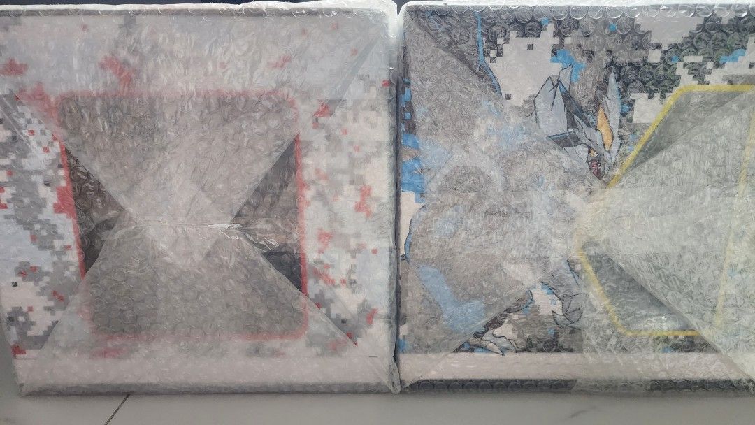 2012 pokemon figure kuji waku waku Reshiram zekrom, Hobbies & Toys ...