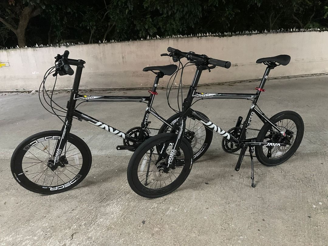 2023年版 99.999% 無落地踏過 JAVA CL LIMITED PRO 進階版 小輪徑 CL2 TREK GIANT MERIDA DAHON, 運動產品, 單車及配件, 單車 ...