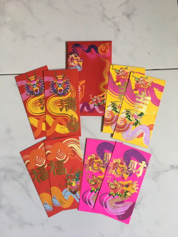 2024 OCBC Red Packet, Hobbies & Toys, Stationery & Craft, Art & Prints ...